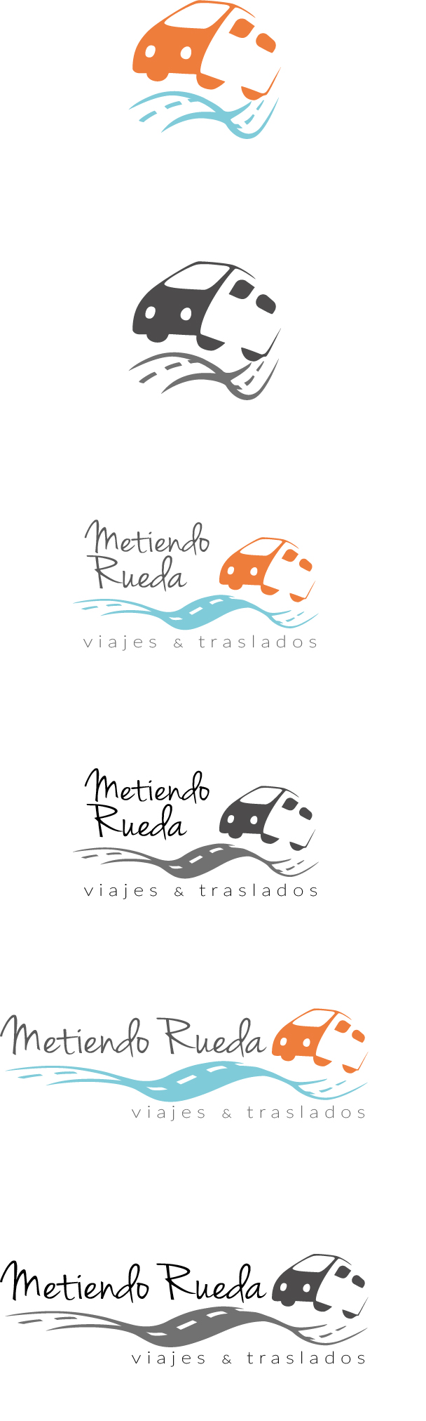 Metiendo Rueda – Logo Design – Diego Cristófano